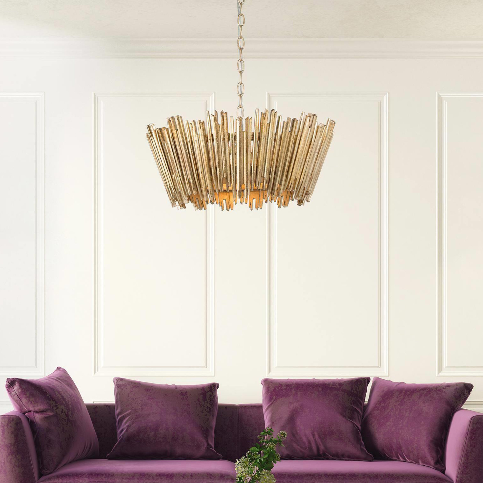 Millwood Pines Carlee 3 - Light Dimmable Drum Chandelier & Reviews ...