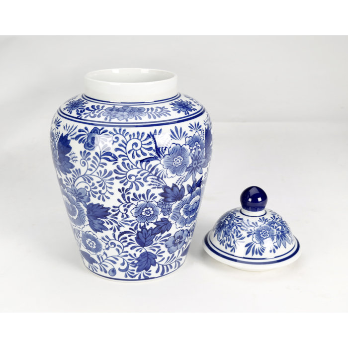 Alcott Hill® Alauna Porcelain Ginger Jar | Wayfair