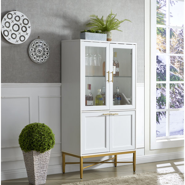 Indoor-wet-bar-cabinet | Wayfair