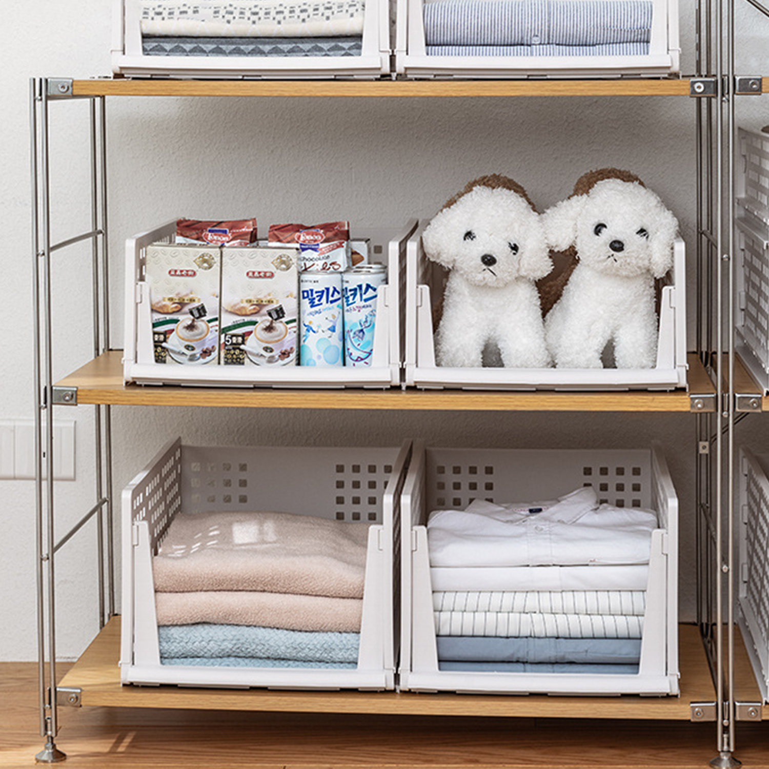 Rebrilliant Lemuella Shelf Divider | Wayfair