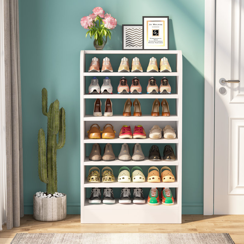 Latitude Run® 24 Pair Shoe Rack & Reviews | Wayfair