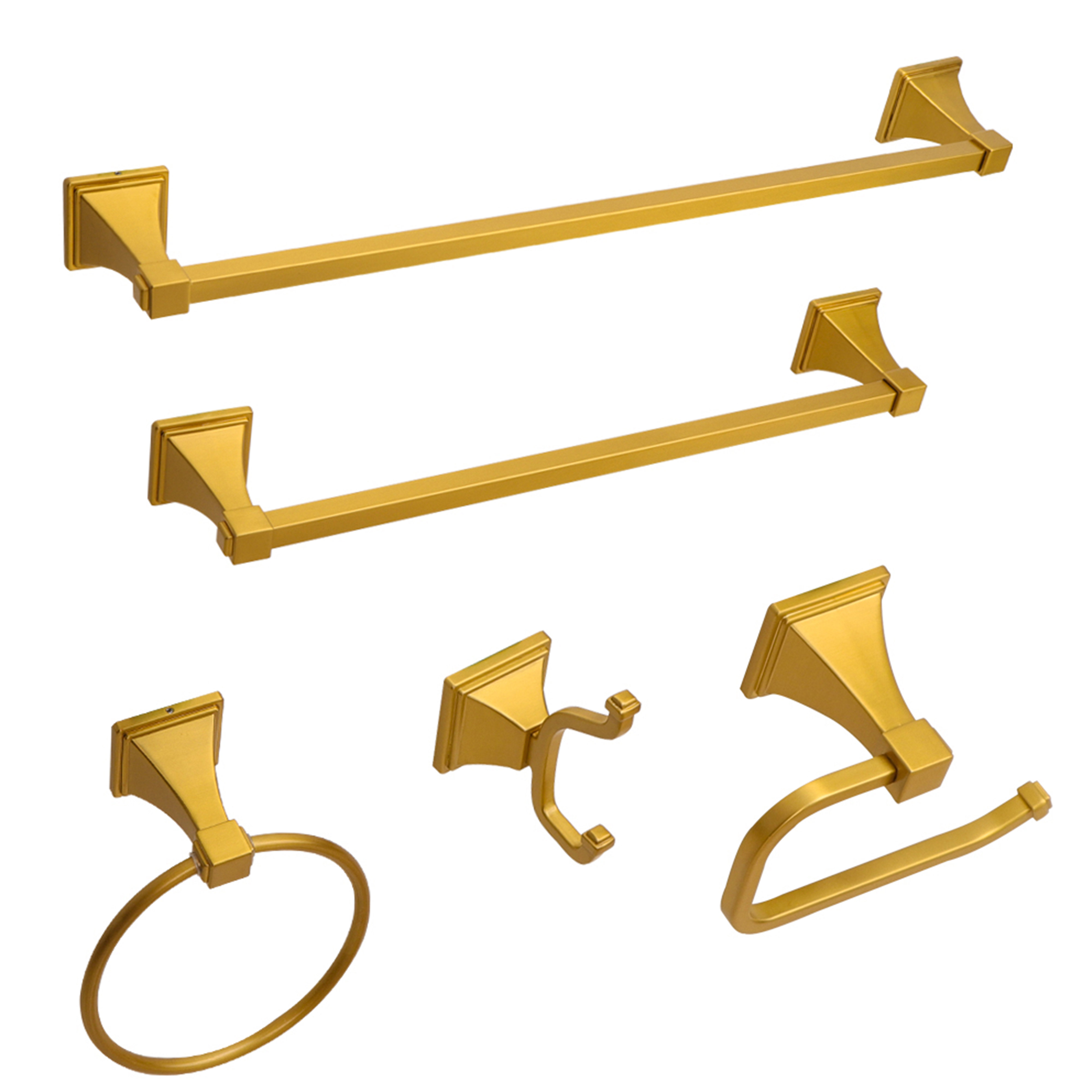 Vanity Art 5 - Piece Bathroom Hardware Set & Reviews | Wayfair