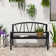 Red Barrel Studio® Jaciyah Metal Garden Bench & Reviews | Wayfair