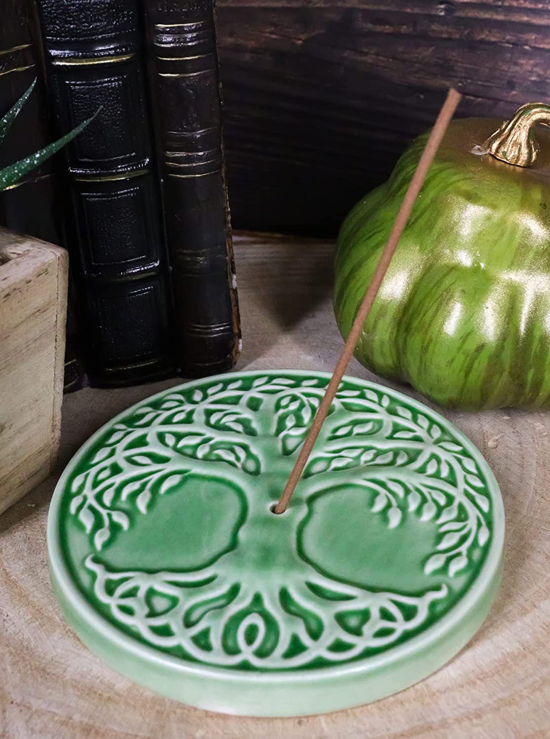 Red Barrel Studio® Wicca Sacred Symbols Celtic Tree Of Life Yggdrasil ...