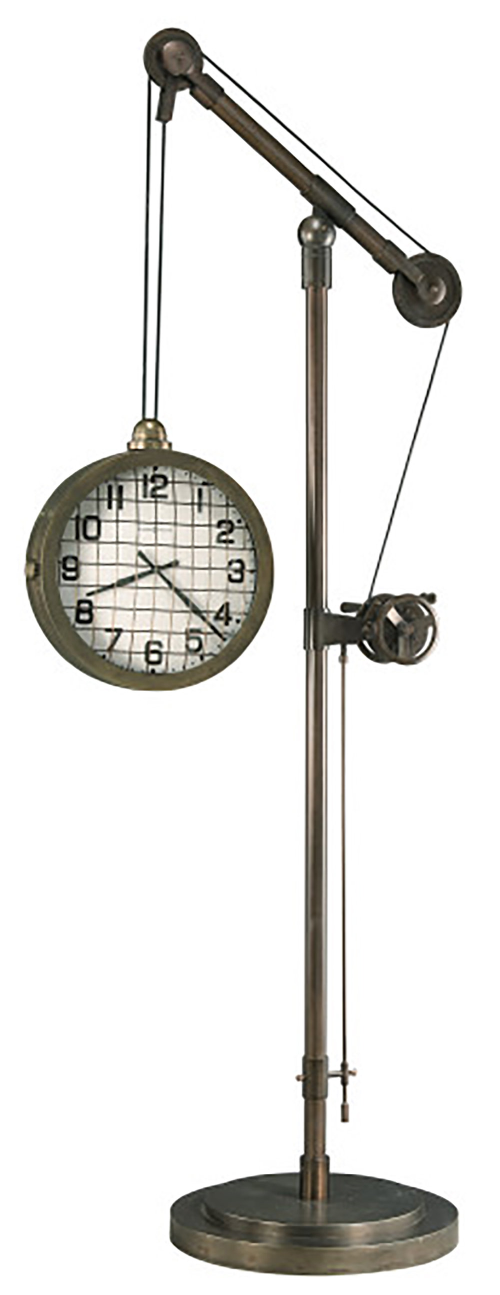 Howard Miller Pulley Time Floor Clock | Wayfair