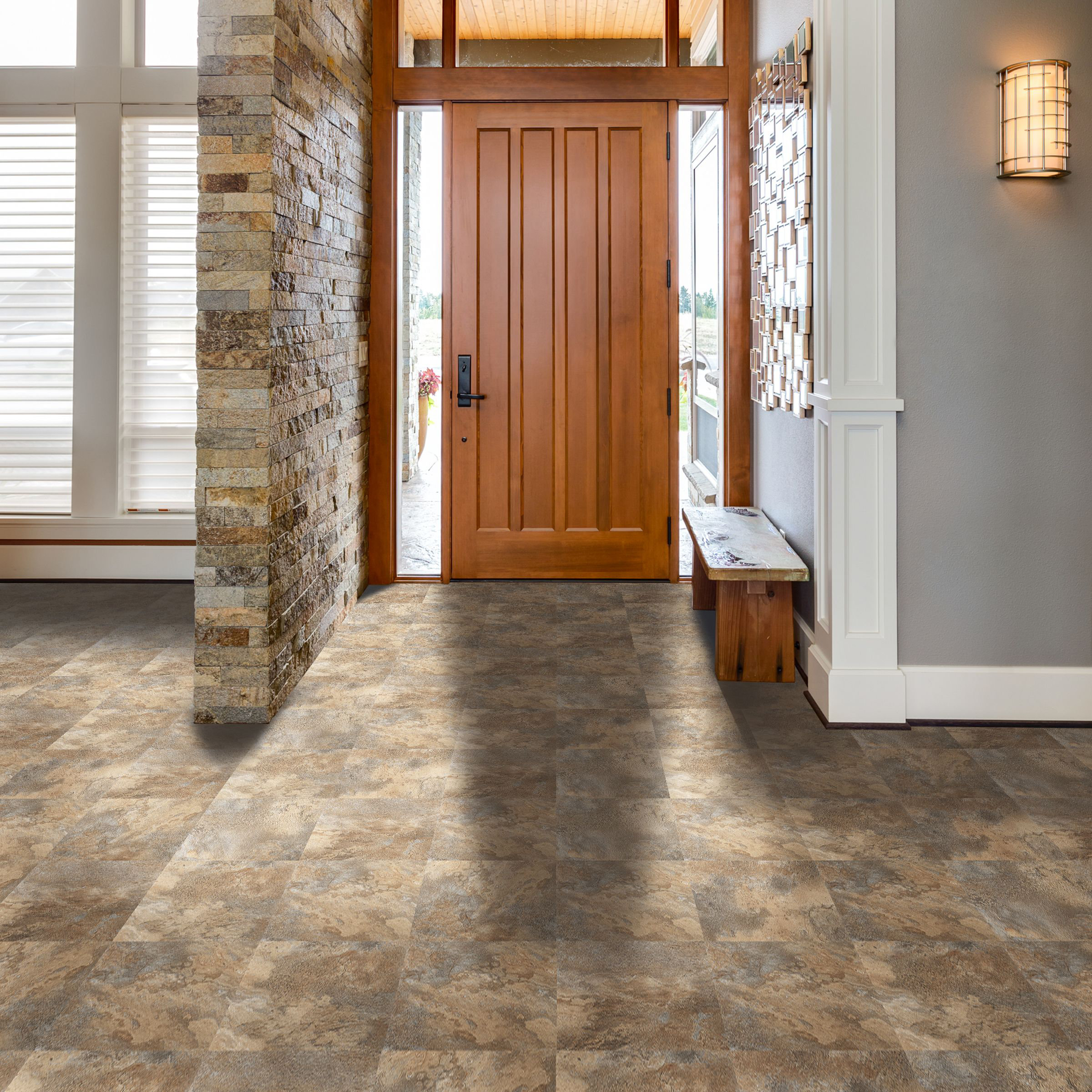 Live Life Products Mosaico Clasico 12" x 12" x 1.2mm Tile & Reviews ...