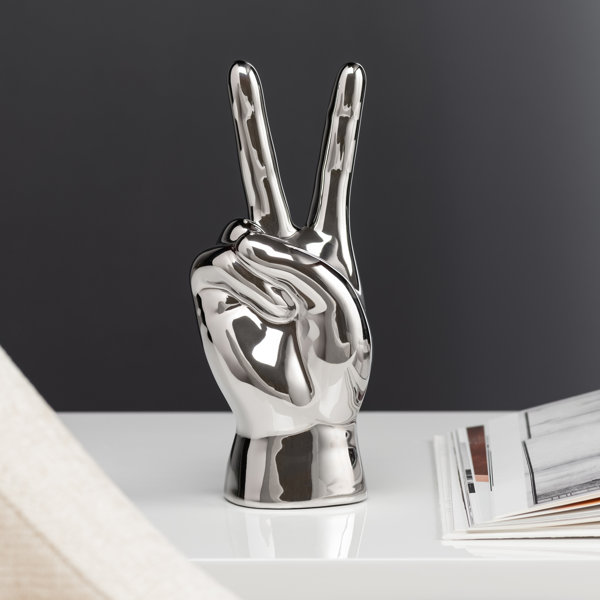 Decorative-peace-sign | Wayfair