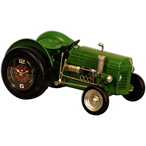 Corrigan Studio Tractor Tabletop Clock | Wayfair.co.uk