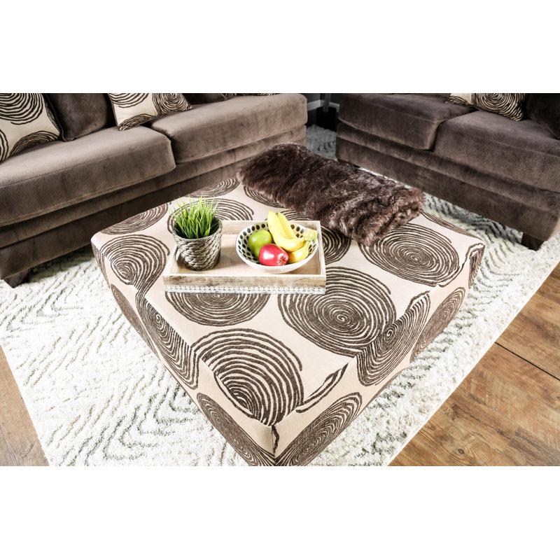 Lark Manor Adaley Upholstered Ottoman & Reviews | Wayfair