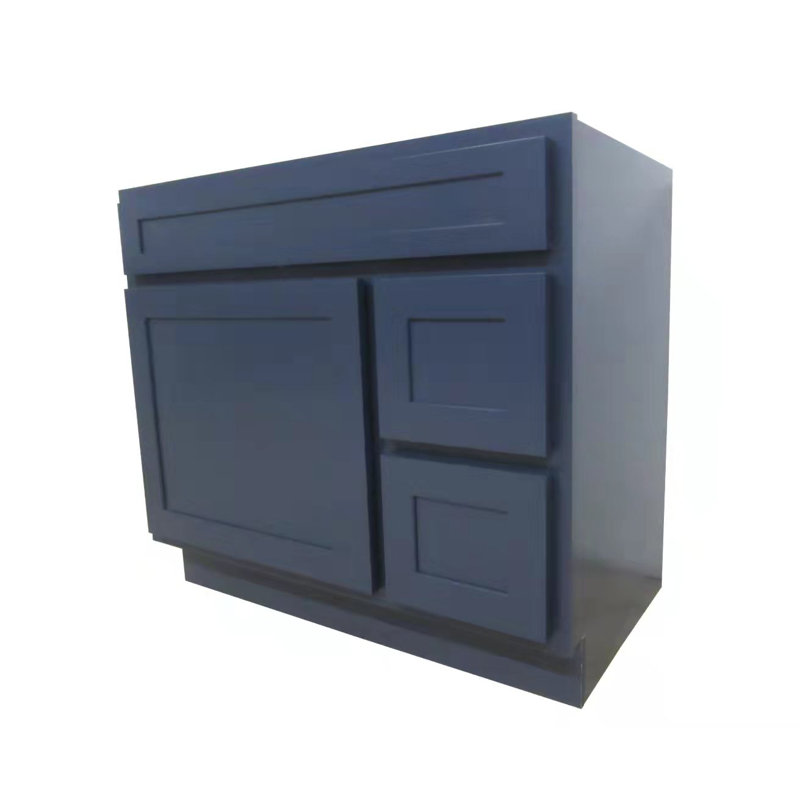 Vanity Art Hibbitts 36" Single Bathroom Vanity Base Only & Reviews ...