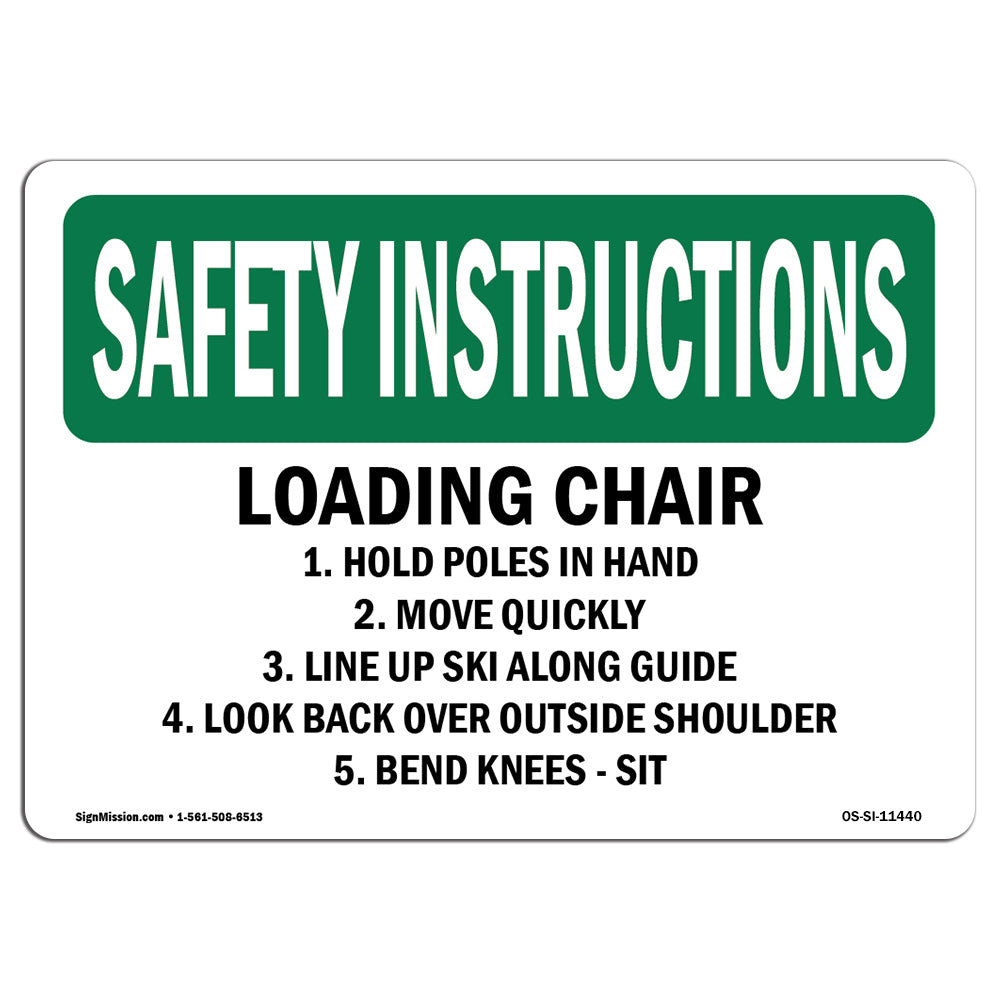 SignMission Safety Instructions Sign | Wayfair