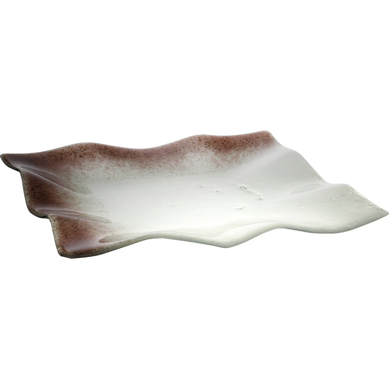 Kalydo Glass Decorative Plate | Wayfair