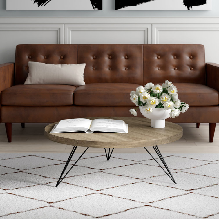 17 Stories 3 Legs Coffee Table & Reviews - Wayfair Canada