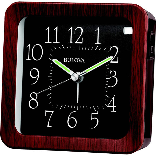 Bulova Manor Clock | Wayfair