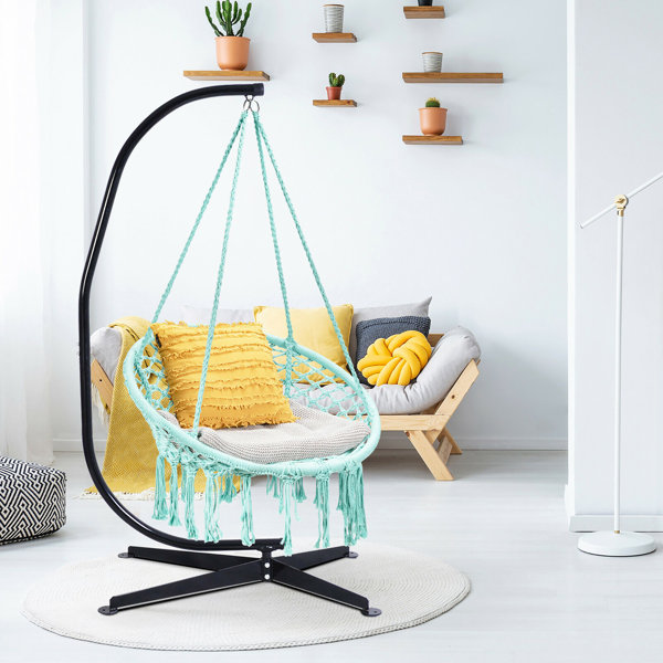 Mistana™ Jaylin Porch Swing & Reviews | Wayfair
