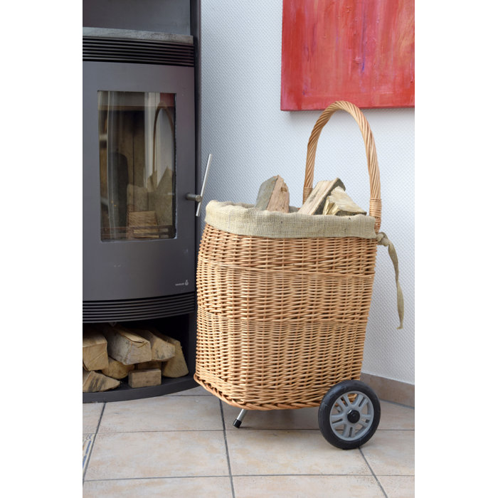Brambly Cottage Midgard Trolley Log Carrier | Wayfair.co.uk