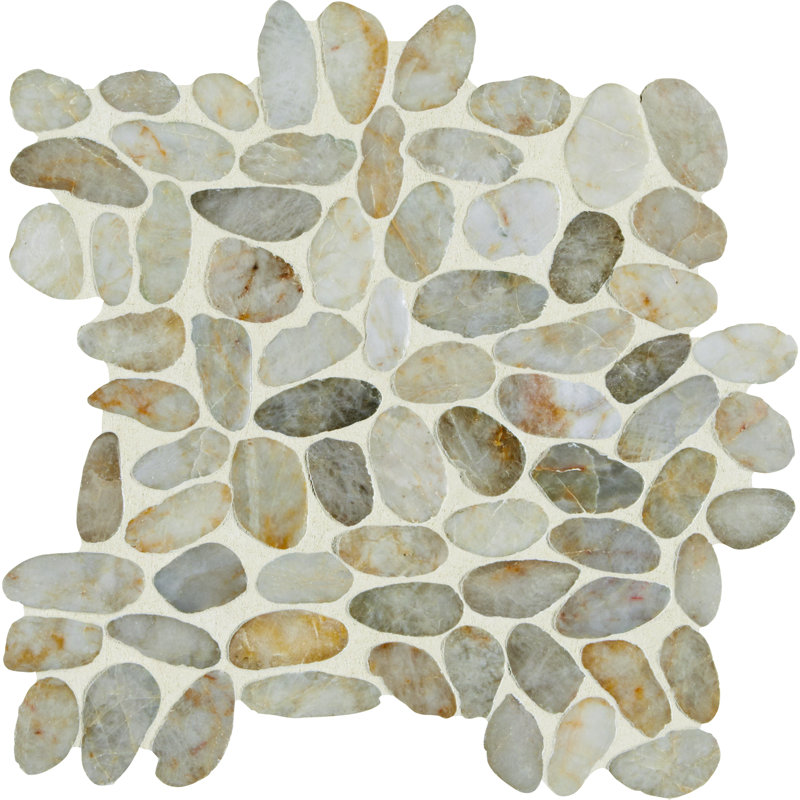 Itona Tile Random Sized Natural Stone Mosaic Wall & Floor Tile ...