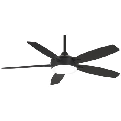 Minka Aire 52'' Ceiling Fan with Light Kit | Wayfair