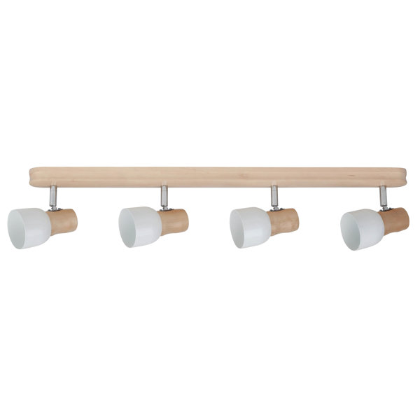 Fjørde & Co Doty 33Cm 4 -Light Track Kit | Wayfair.co.uk