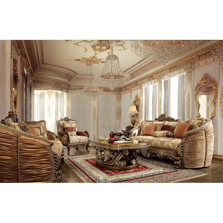 Direct Marketplace 3 - Piece Living Room Set | Wayfair