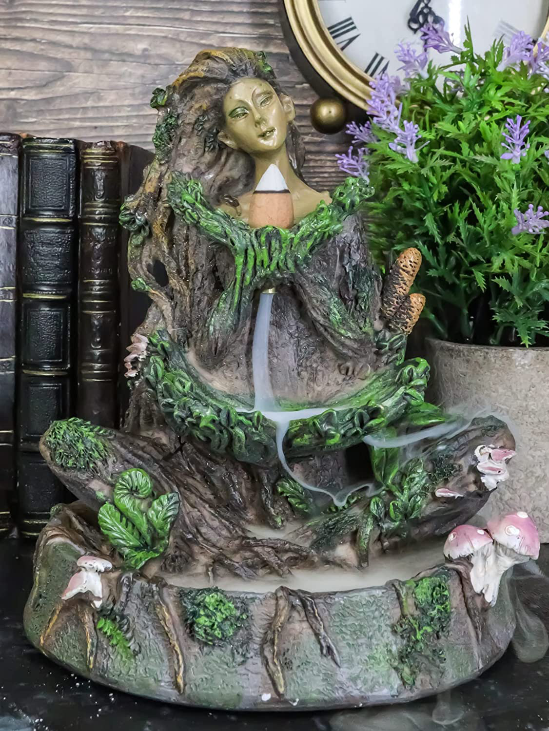 Trinx Whispering Forest Celtic Greenman Tree Woman Gaia Dryad Ent ...