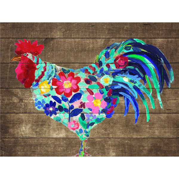 August Grove® Foral Fun Feather Friend | Wayfair