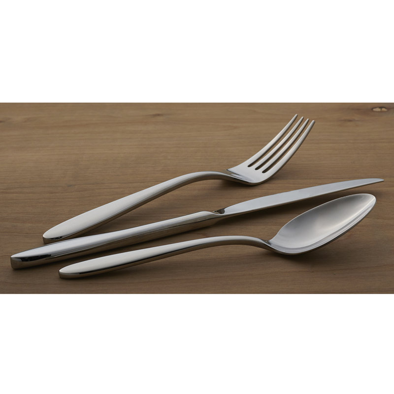 Oneida Mooncrest 65 Piece Everyday Flatware Set | Wayfair