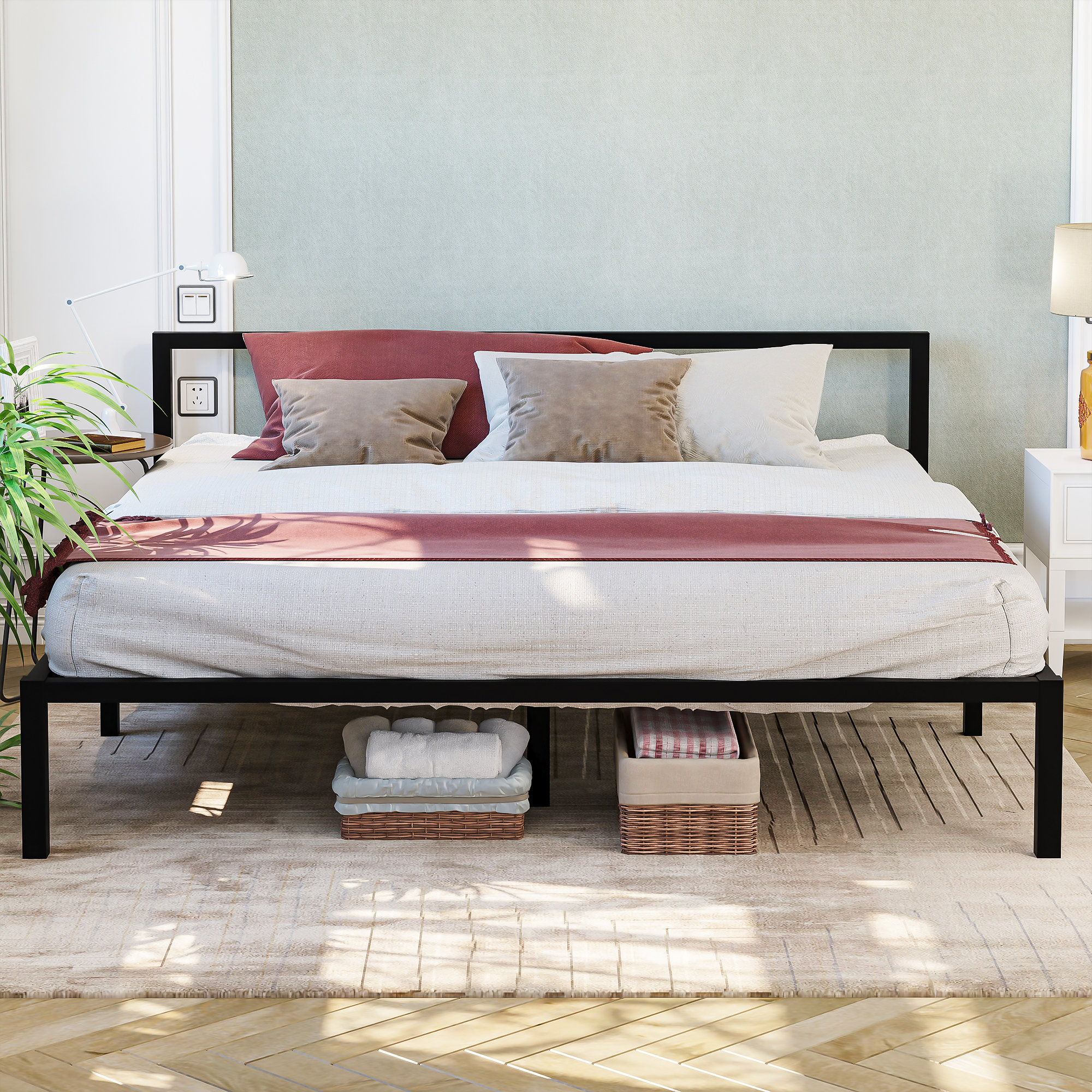 YITAHOME Storage Platform Bed & Reviews | Wayfair