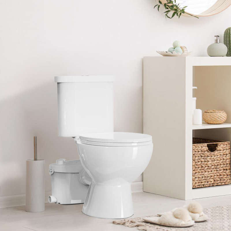 SUPERFLO Macerating Toilet System, Powerful & Durable, Upflush Toilet ...