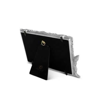 Arthur Court Bunny Metal Picture Frame | Wayfair