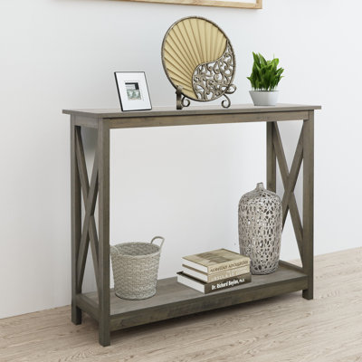 Gracie Oaks Applecroft 39'' Console Table & Reviews | Wayfair