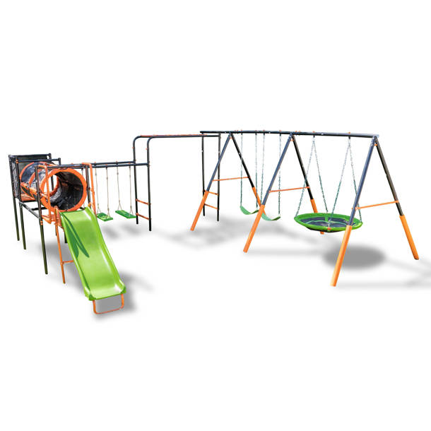 Swing-n-Slide Super Speed Wave Slide 5' Deck & Reviews | Wayfair