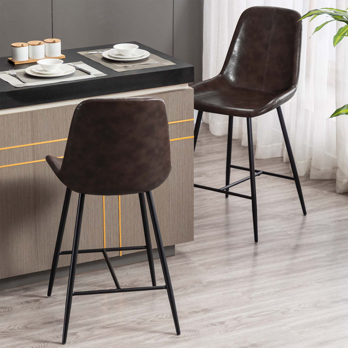 Zipcode Design™ Caban 26" Counter Stool & Reviews | Wayfair