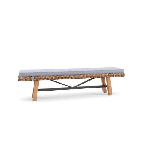 Winston Truss Outdoor Bench | Wayfair