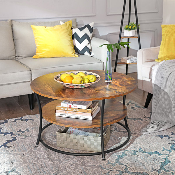 Williston Forge Adebayo Coffee Table with Storage & Reviews | Wayfair.co.uk