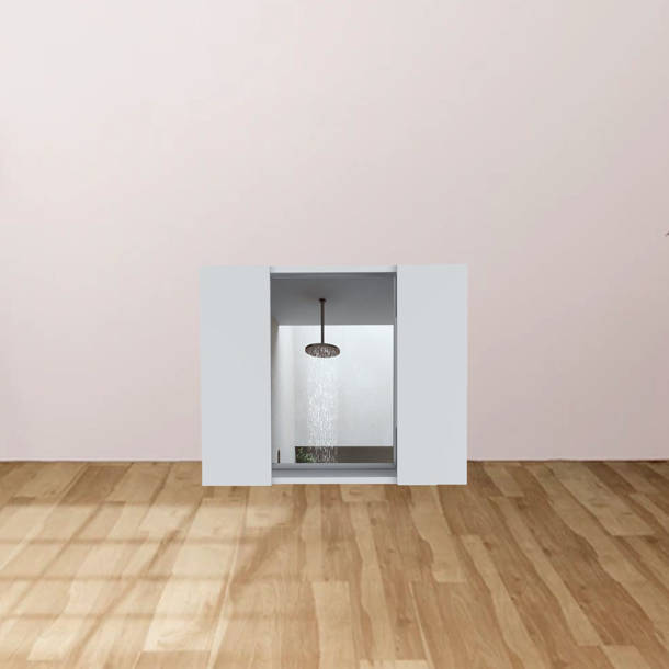 Highland Dunes Barnard 37'' Free-standing Single Bathroom Vanity with ...