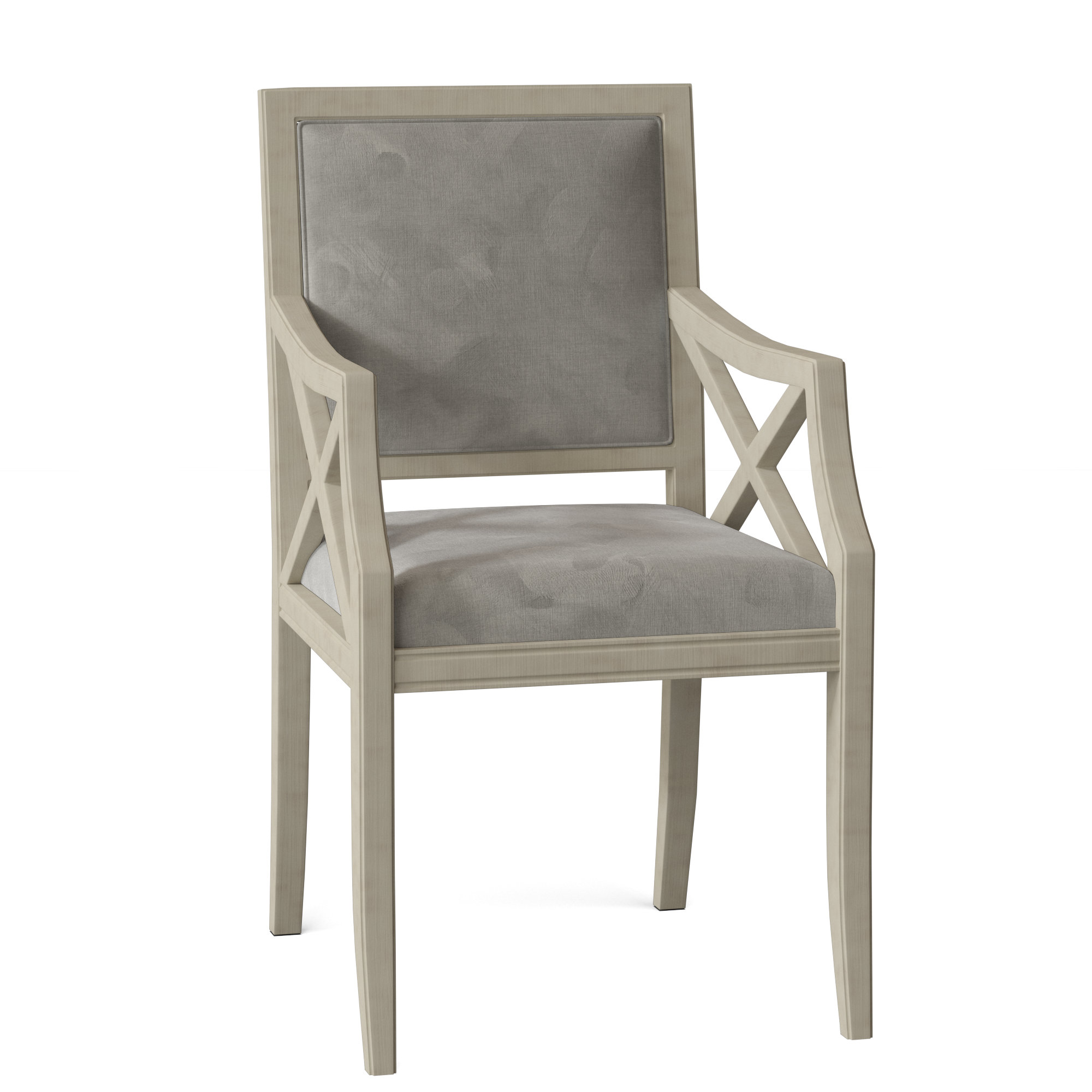 Fairfield Chair Brookfield King Louis Back Arm Chair | Wayfair