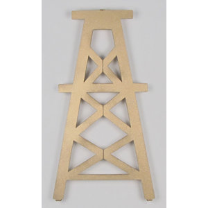 Metrotex Designs Oil Derrick Wall Décor | Wayfair