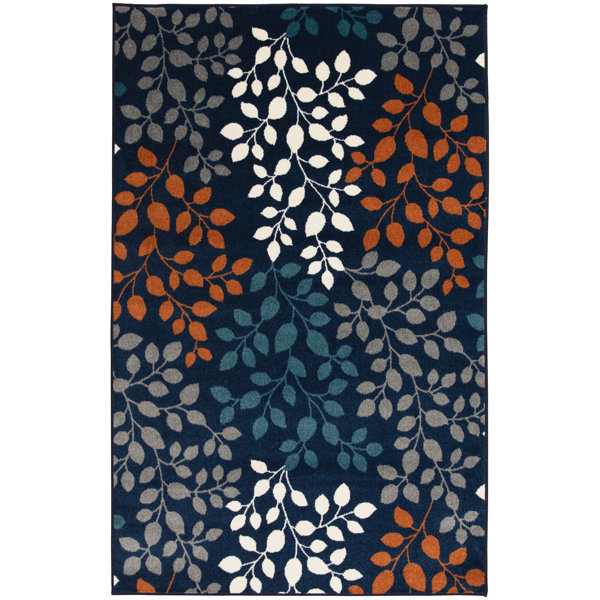 Wildon Home® Ketchum Machine Tufted Blue Indoor/Outdoor Rug | Wayfair