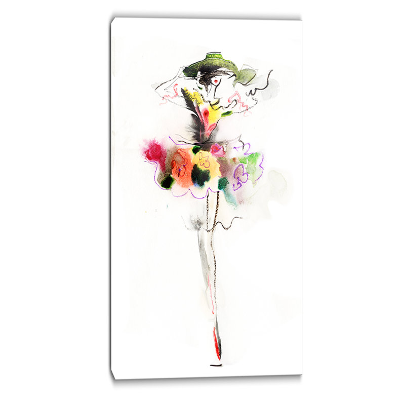 Designart - 2 Piece Graphic Art on Canvas | Wayfair