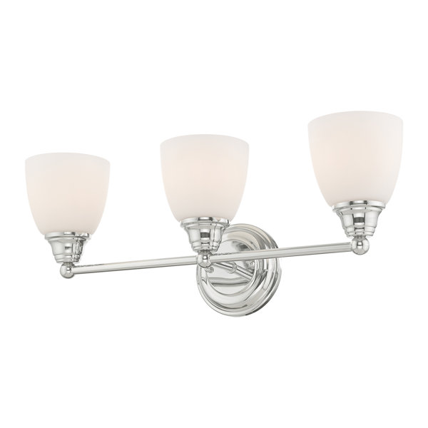 Lark Manor Mayday 3 - Light Dimmable Vanity Light & Reviews | Wayfair
