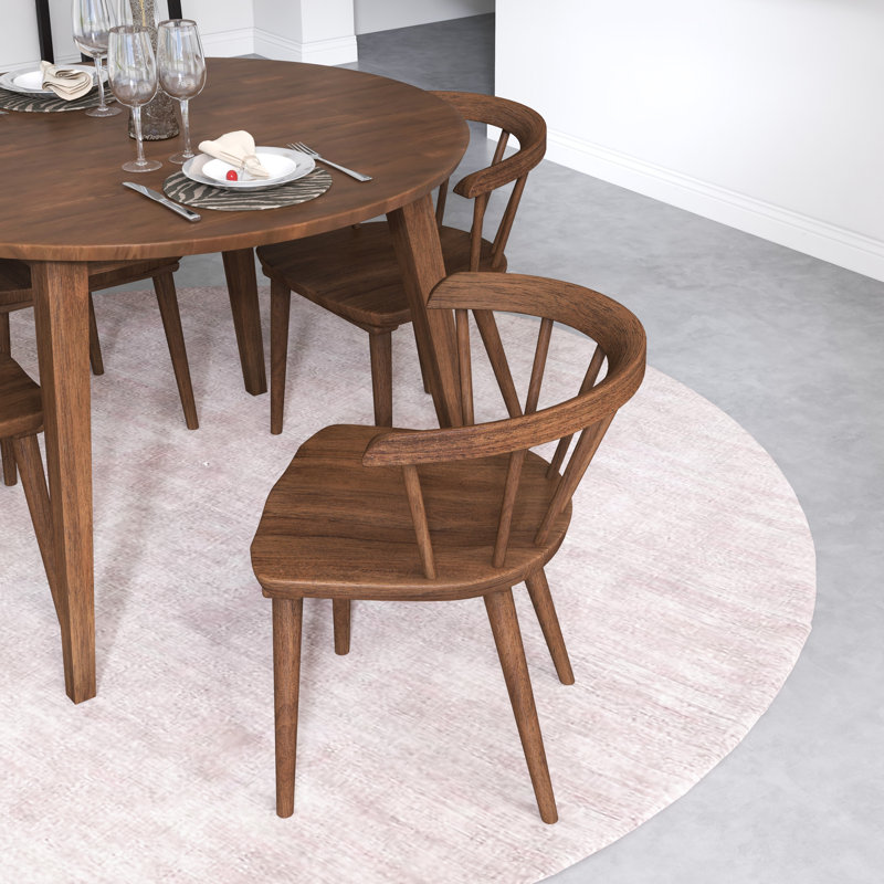 George Oliver Hajdar 4 - Person Dining Set & Reviews | Wayfair