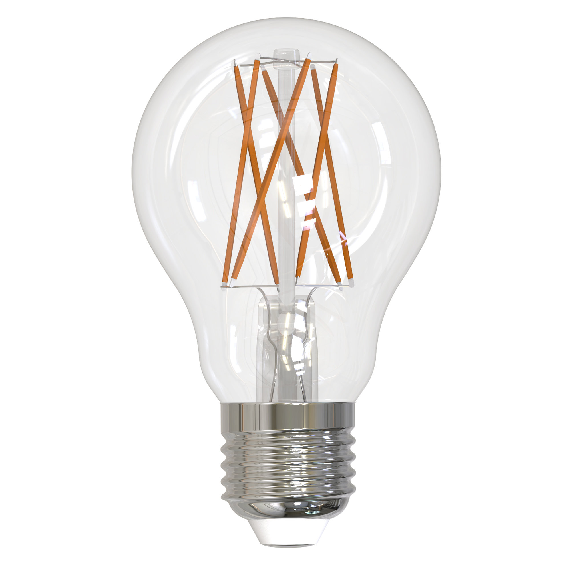 Bulbrite Industries 8.5 Watt (60 Watt Equivalent), A19 LED, Dimmable ... Bulbrite Industries 8.5 Watt (60 Watt Equivalent), A19 LED, Dimmable ...