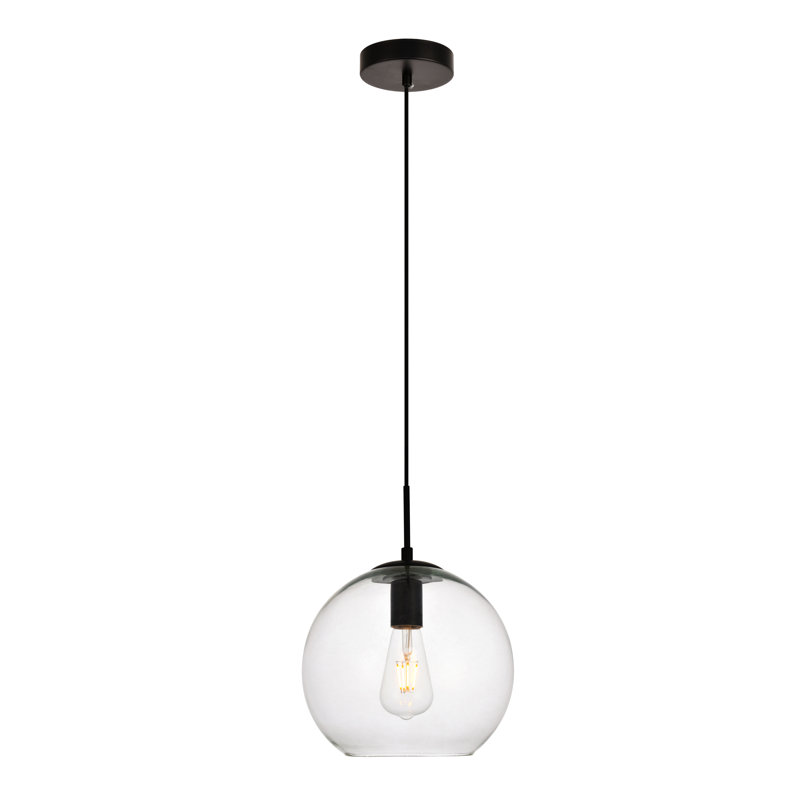 Mack & Milo™ Rincon 1 - Light Single Globe Pendant & Reviews | Wayfair