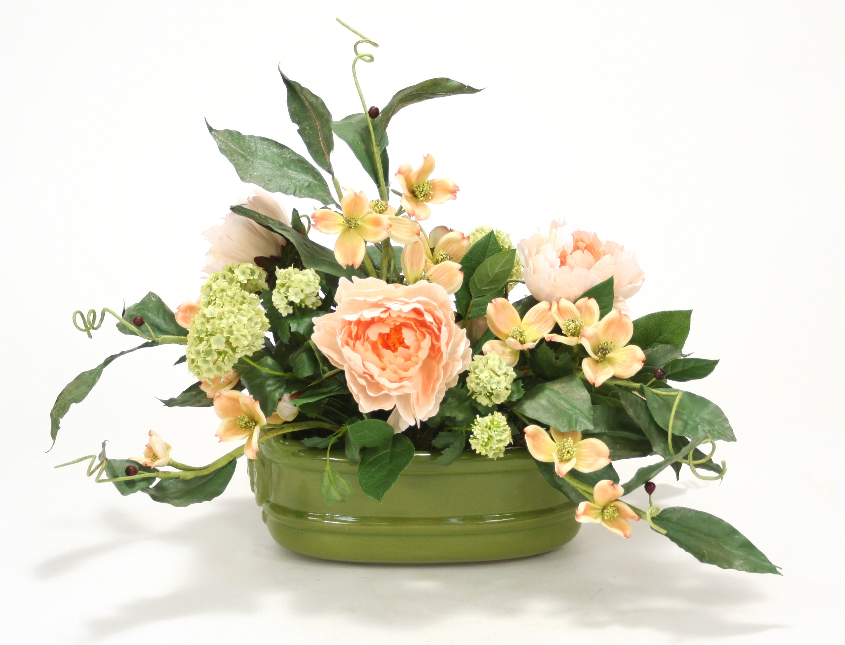 Distinctive Designs Mixed Centerpiece in Planter | Wayfair