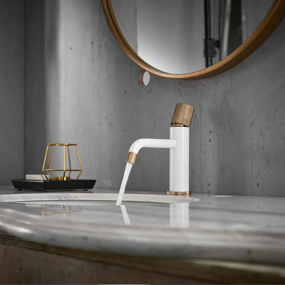 FLG Single Hole Faucet Bathroom Faucet & Reviews | Wayfair