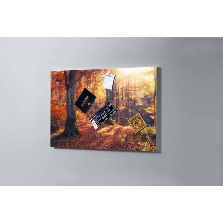 East Urban Home Magnetic Wall Mounted Photo Memo Board | Wayfair.co.uk