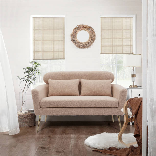 Everly Quinn Mayer Upholstered Ottoman | Wayfair