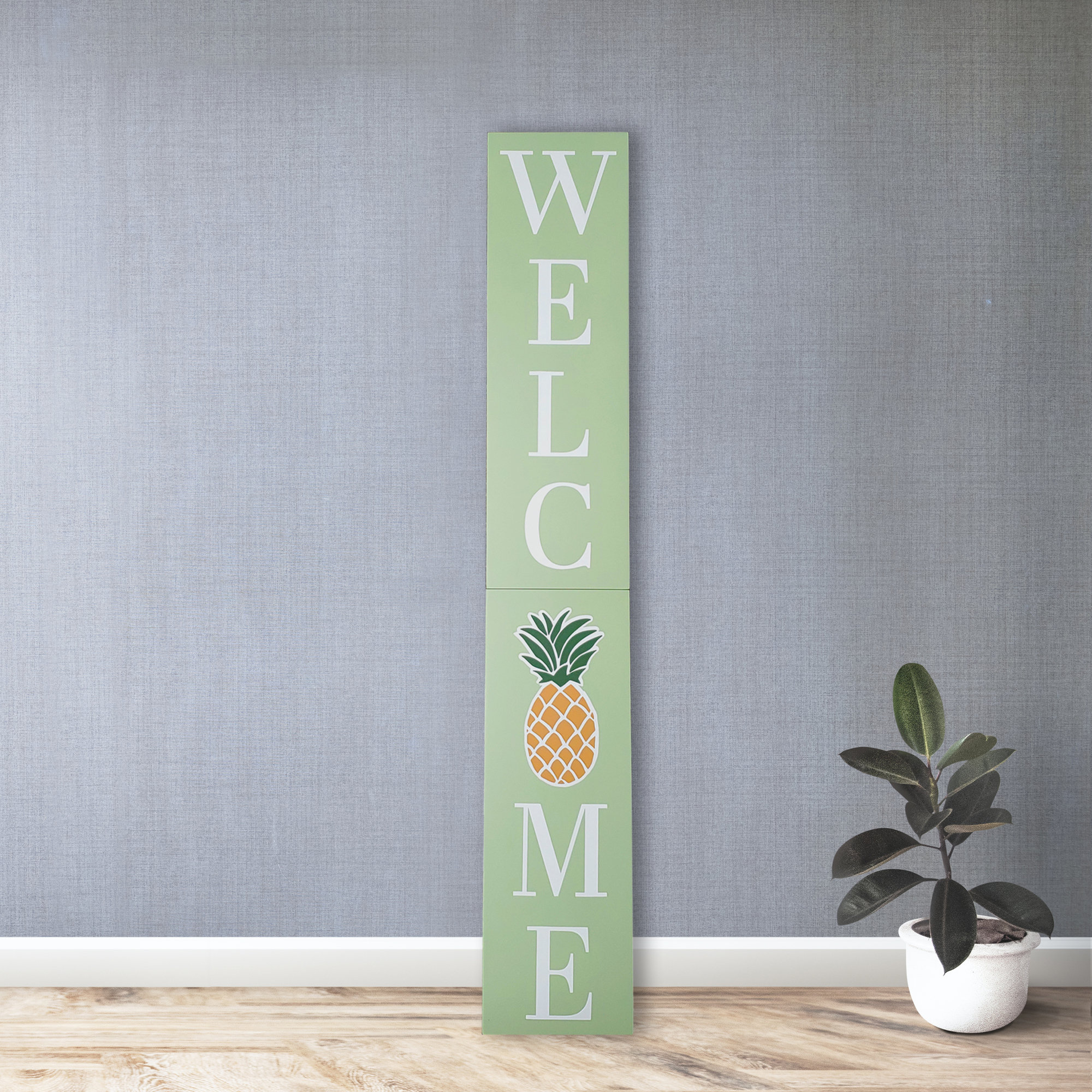 Bayou Breeze Welcome Porch Board | Wayfair