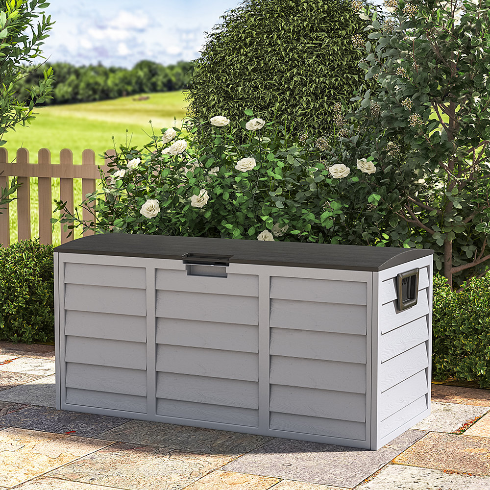 WFX Utility Plastic 290 L Storage Box & Reviews | Wayfair.co.uk